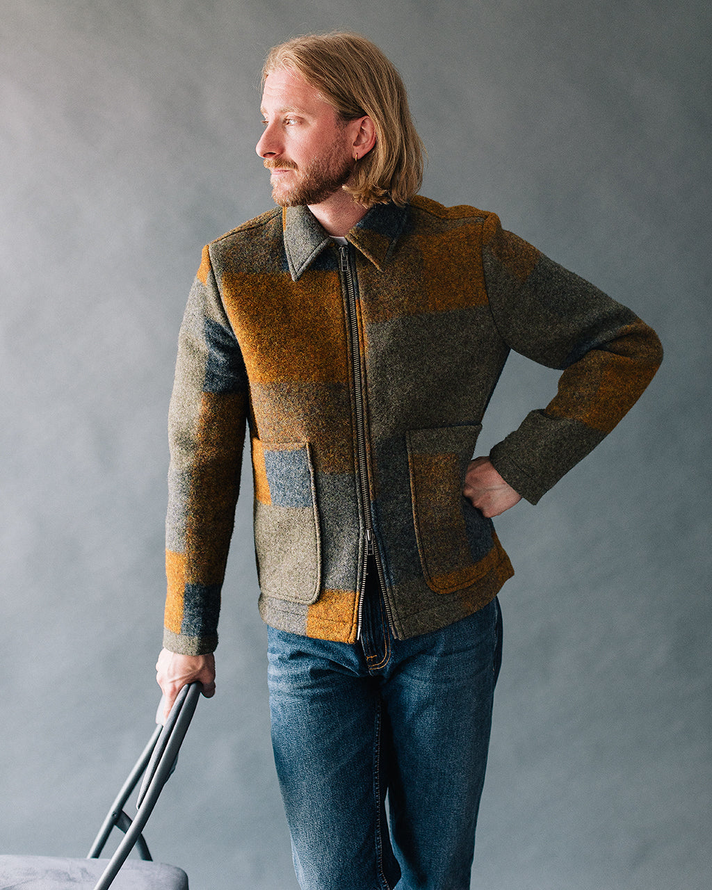 The Gael Jacket - As worn by Jeremy Allen White in 'The Bear'