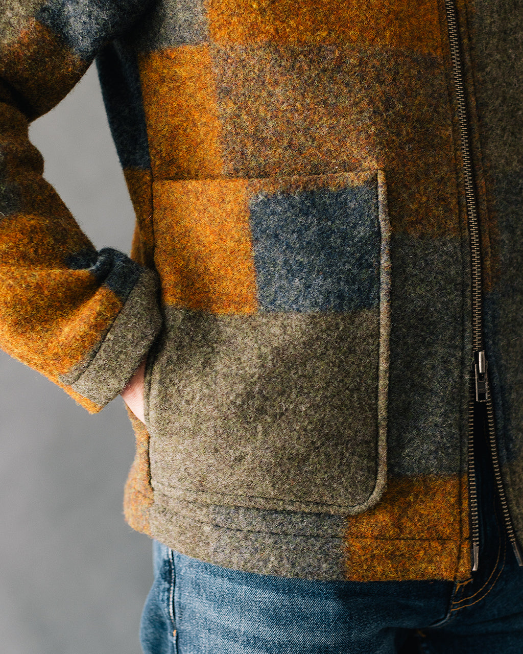 The Gael Jacket - As worn by Jeremy Allen White in 'The Bear'