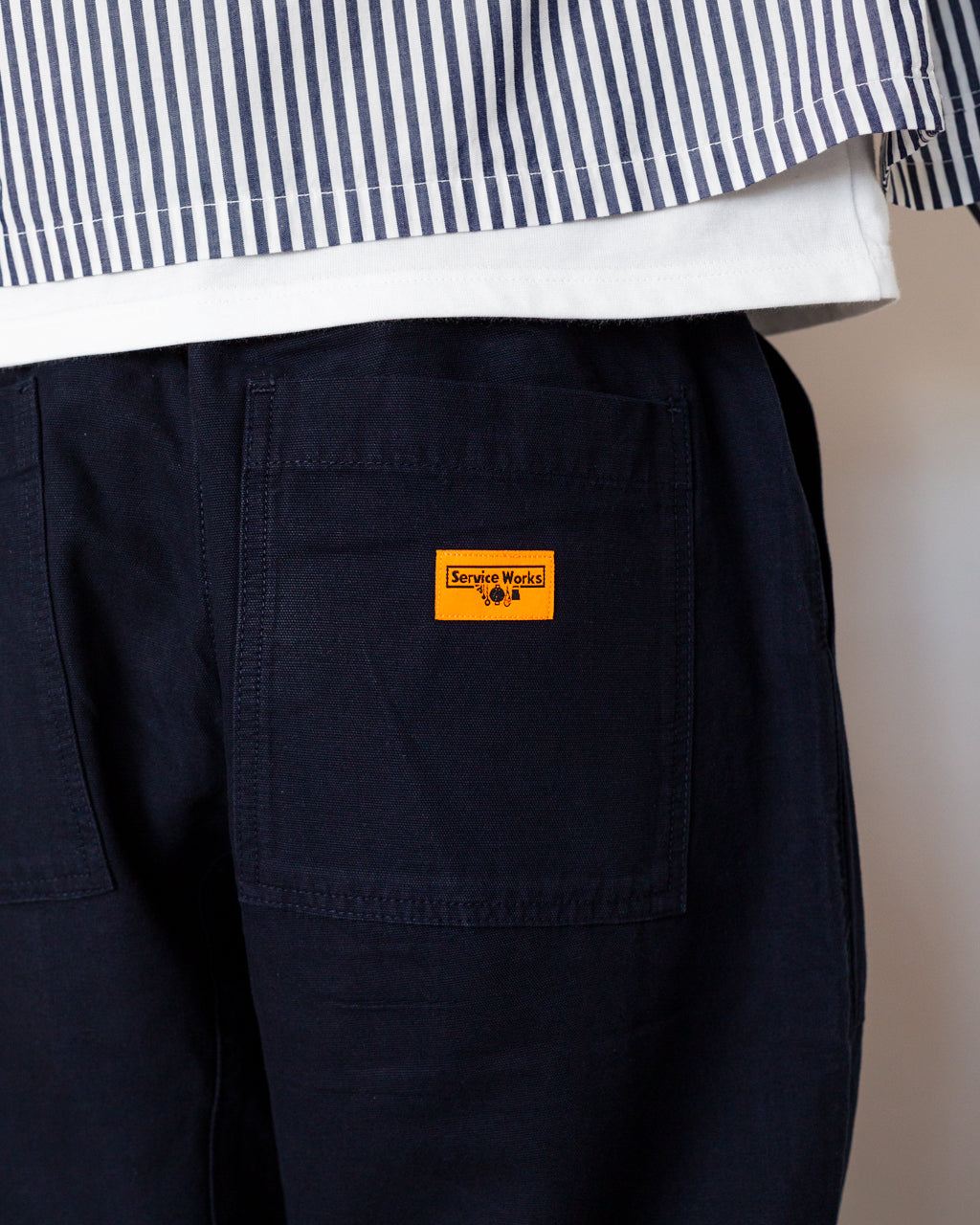 Chef Pant - Dark Navy | Service Works | Peggs & son.