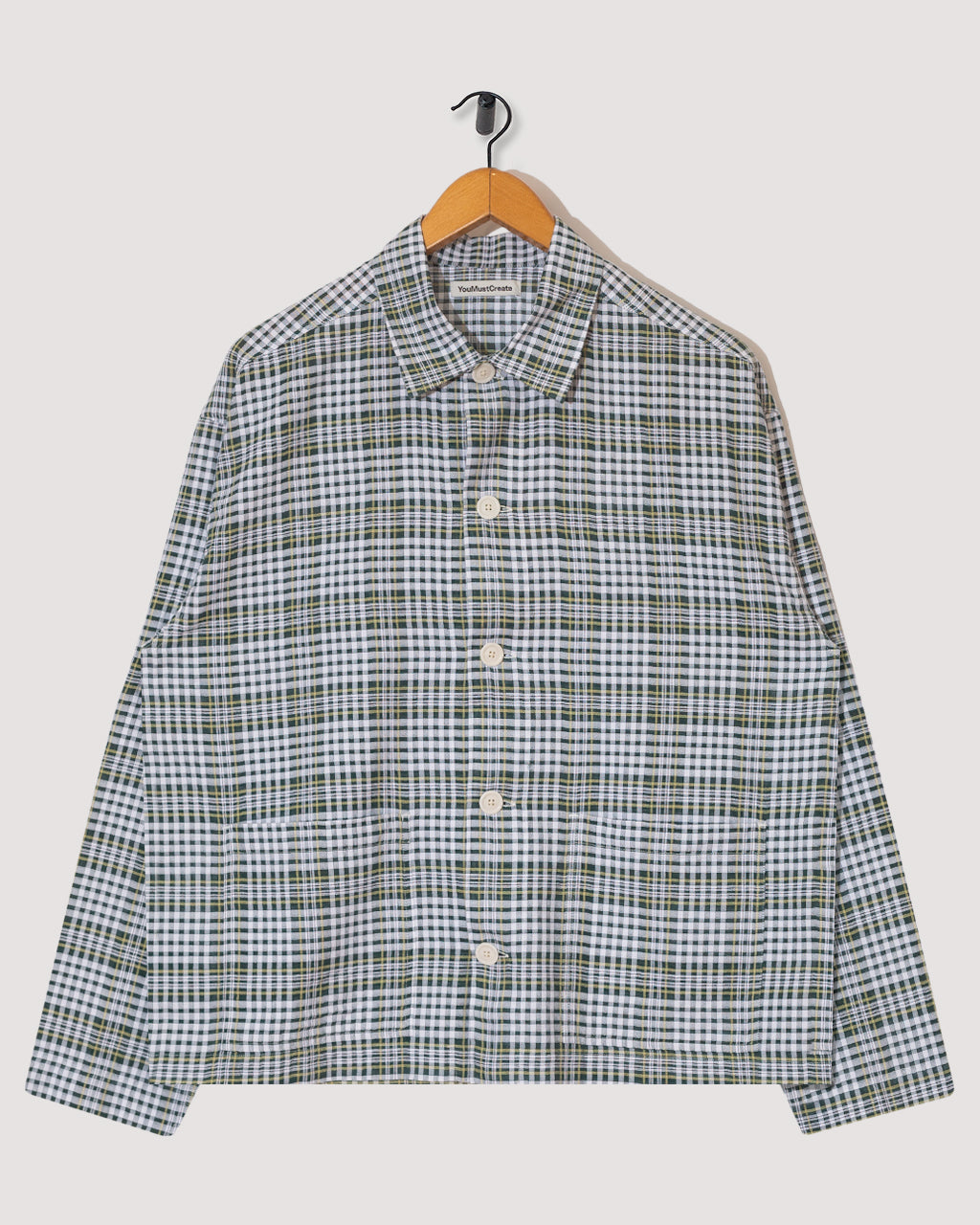 PJ Overshirt - Multi | You Must Create | Peggs & son.