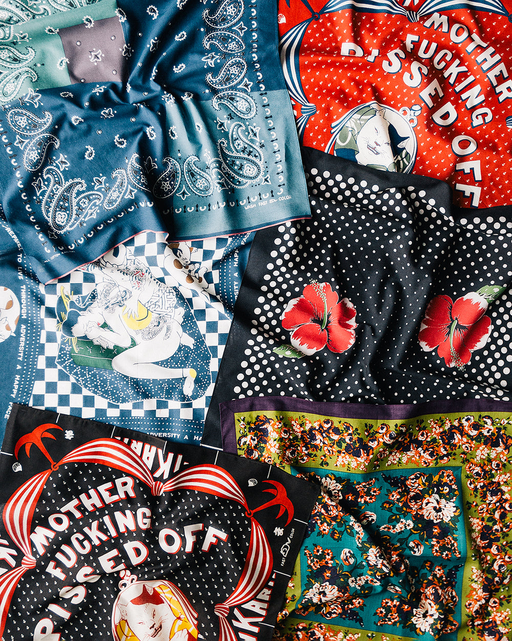 THE HISTORY OF THE BANDANA