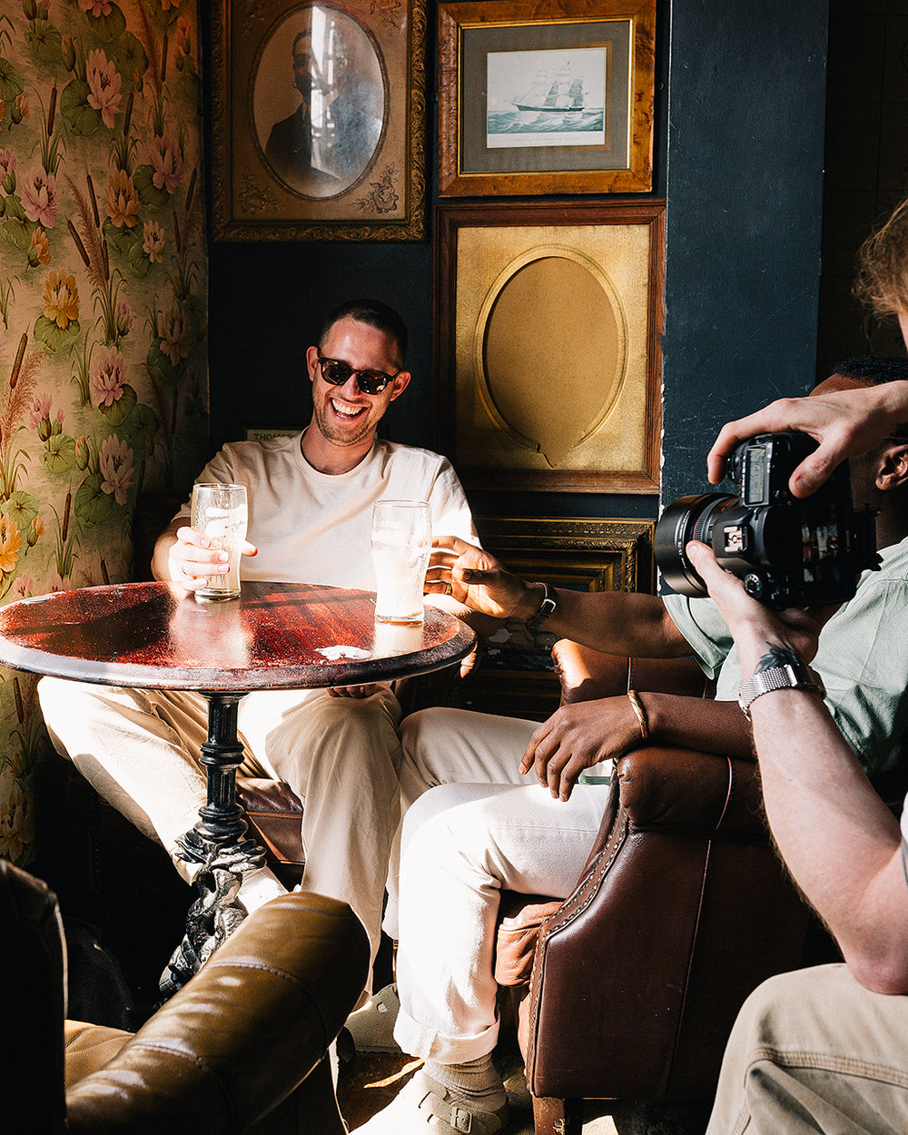 IN CONVERSATION WITH OSCAR DEEN