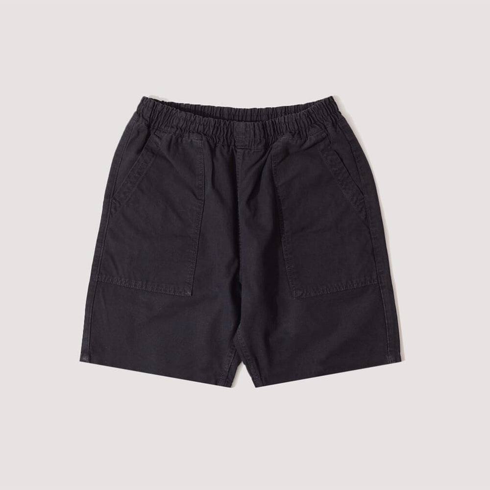 Chef Shorts - Black | Service Works | Peggs & son.